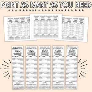 Prison Ministry Bible Verse Bookmarks, Jail Ministry, Bible Emergency ...