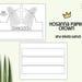 Palm Sunday Craft, Paper Crown Coloring Activity, Hosanna Palm Craft ...