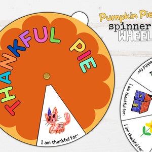 Thanksgiving Activities for Kids Thanksgiving Craft Pumpkin Pie Project ...