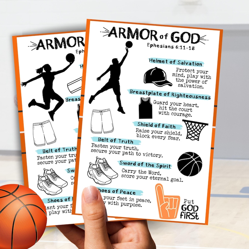 Basketball Prayer - Etsy