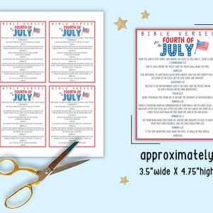 Fourth of July Bible Verses, Christian July 4th Card, Religious ...