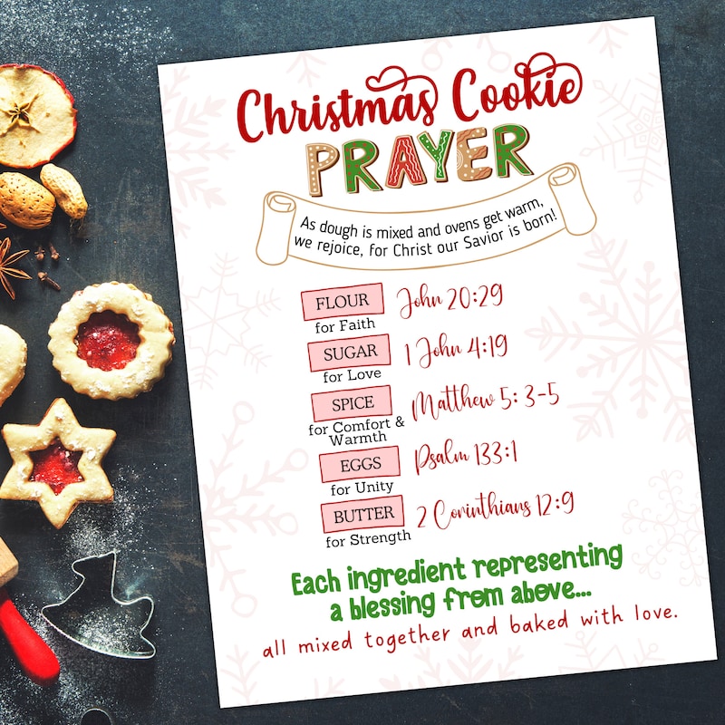 Christmas Prayer - Etsy