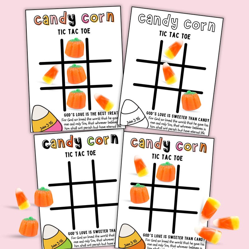 Candy Corn Game - Etsy