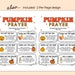 Pumpkin Carving Christian Halloween Activity, Pumpkin Prayer for ...