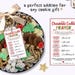 Christmas Prayer Tags for Tray of Cookies, Christmas Cookie Gift Tag ...