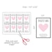Pocket Hug Cards, Pocket Hug Tags Printable Pocket Hug Token Cards ...