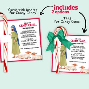 Candy Cane Legend, Candy Cane Poem, Candy Cane Story, Candy Cane Gram ...