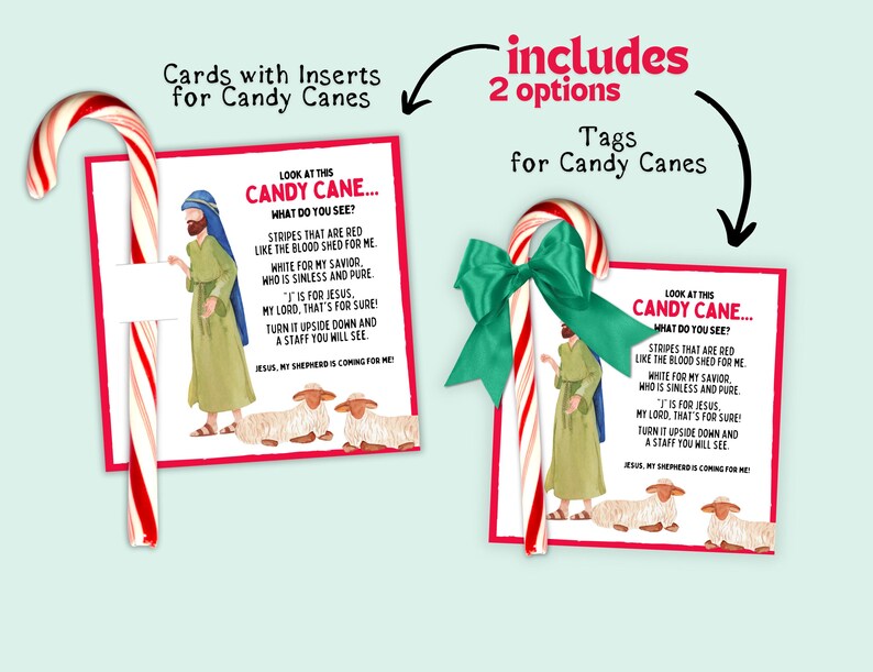 Candy Cane Legend, Candy Cane Poem, Candy Cane Story, Candy Cane Gram ...