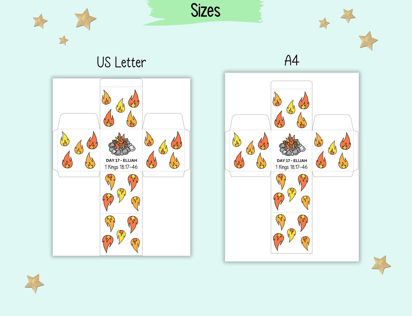 Jesse Tree Advent Calendar Craft Activity for Kids, Jesse Tree ...