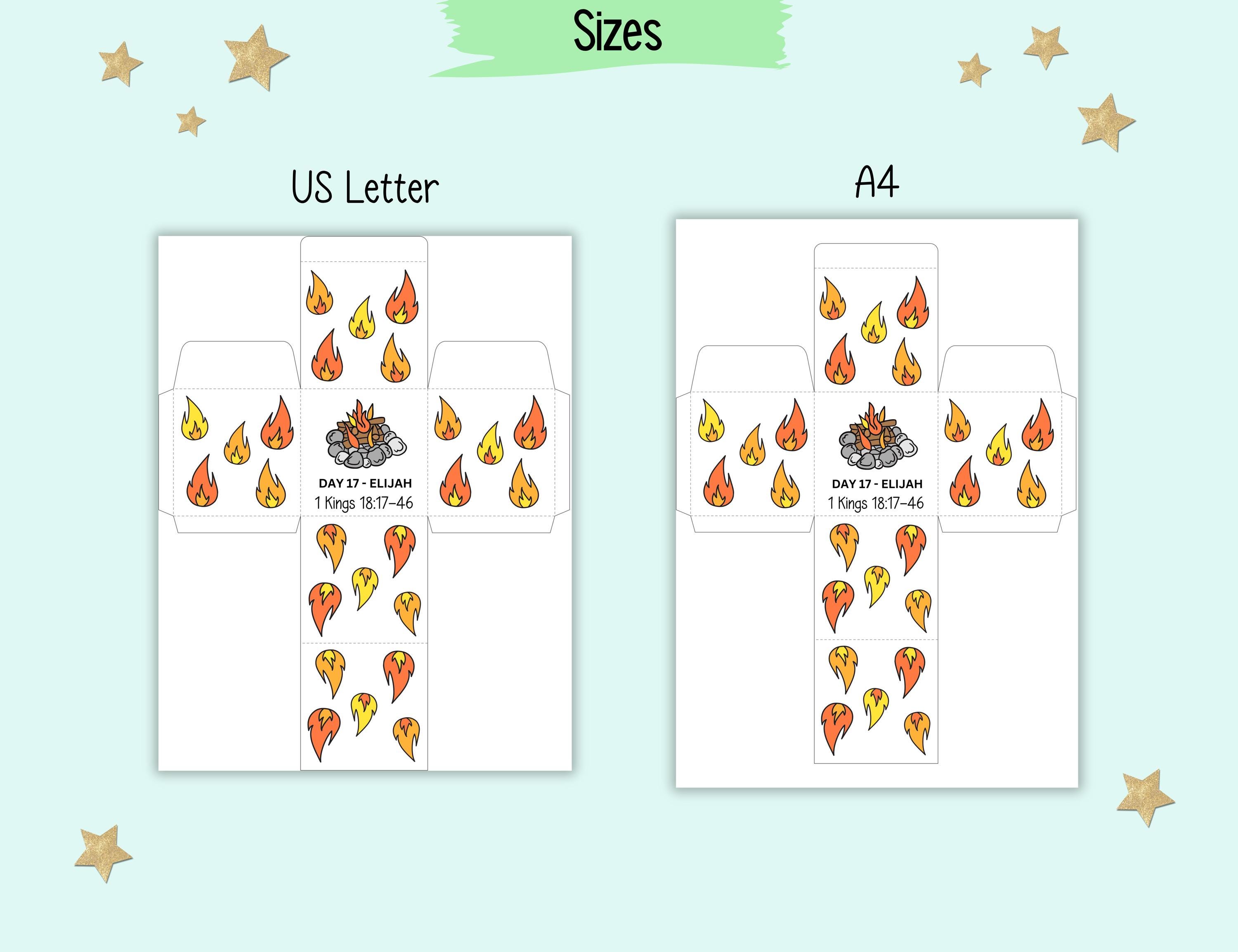 Jesse Tree Advent Calendar Craft Activity for Kids, Jesse Tree ...