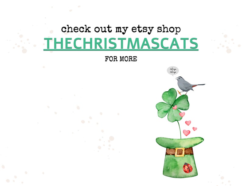 Shamrock Holy Trinity 2 Corinthians 13:14 St. Patrick's - Etsy