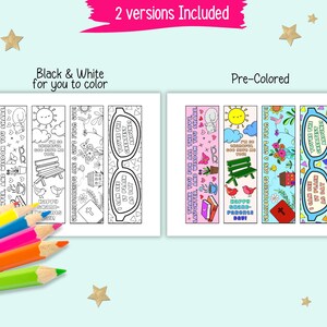 Grandparents Day Bookmarks, Printable Grandparents Day Classroom ...