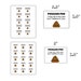 Positive Poo Signs for Crochet Poo, Printable Positive Poo Cards ...