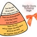 Candy Corn Trinity Tag Christian Halloween Treat Tag for Goody Bag ...