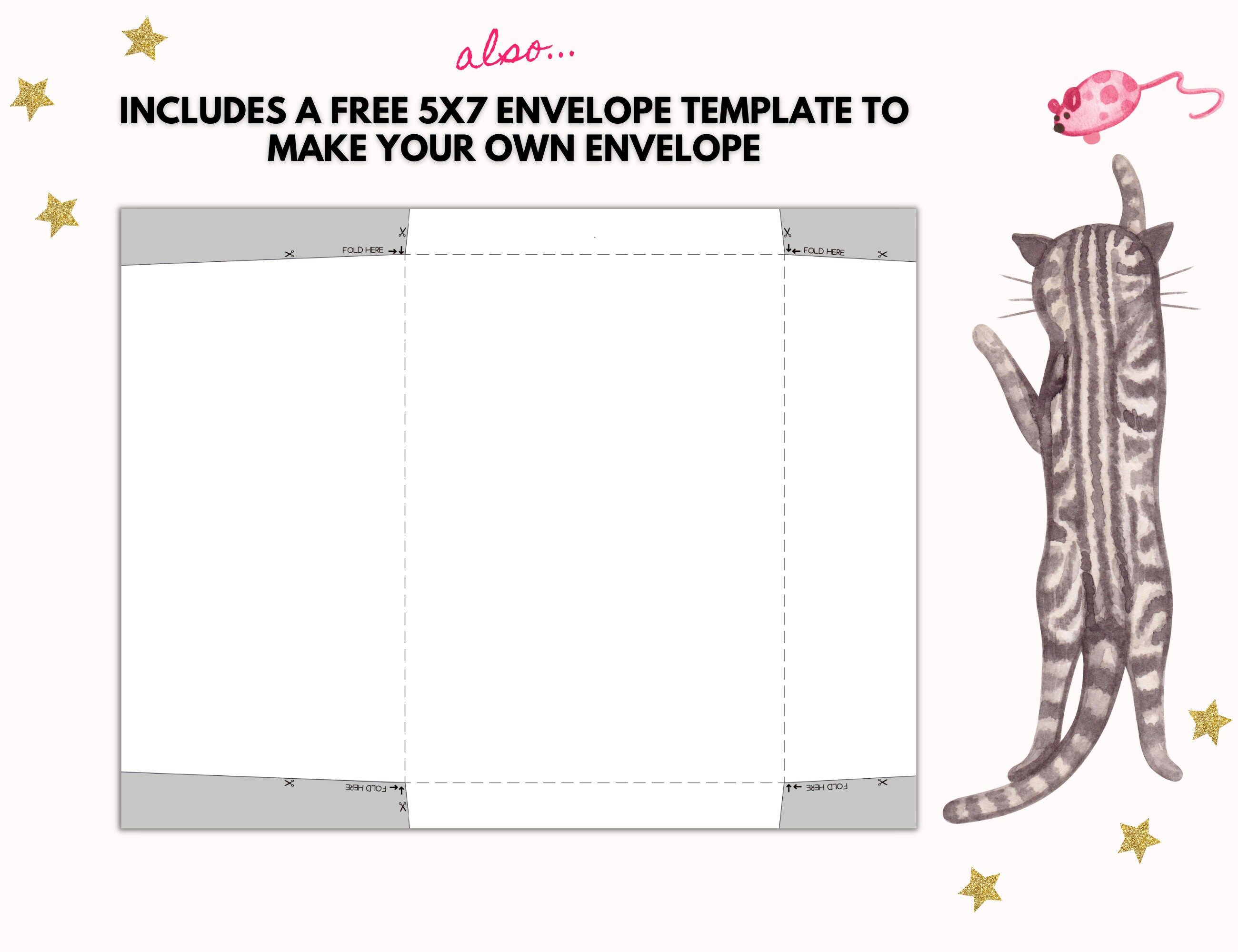 Cat Mother's Day Card Funny Card for Cat Mom Printable - Etsy