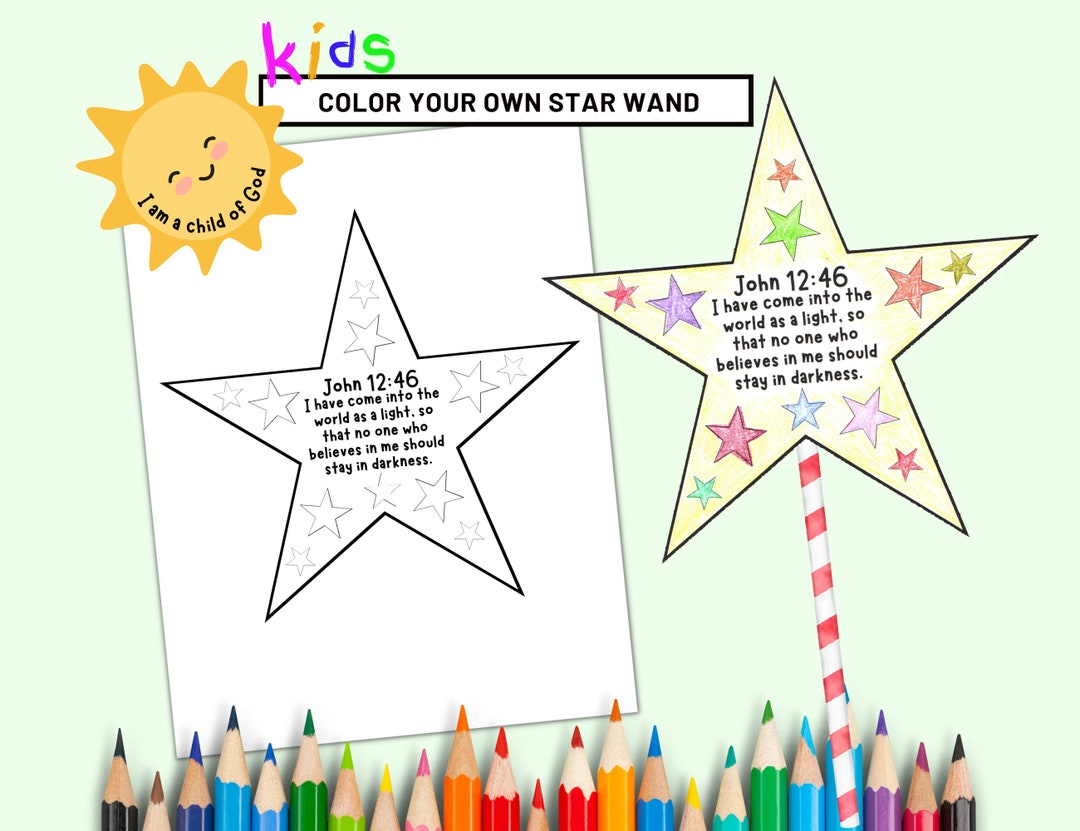 Christmas Bible Craft, Bible Verse Coloring Craft Sunday School, Jesus ...