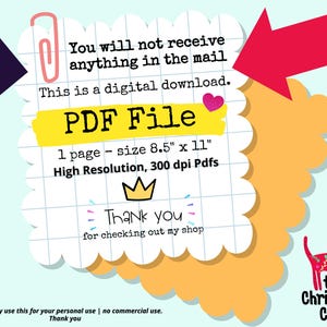 Candy Corn Blessing Tag, Candy Corn Gospel for Halloween, Candy Corn ...