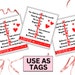 John 3:16 Valentine's Day Bible Verse Cards, Printable Scripture Cards ...