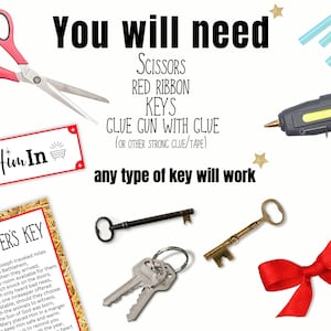 The Innkeeper's Key, Innkeepers Key Ornament Card and Tag, Let Him in ...