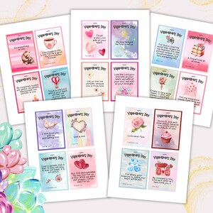 Valentine's Day Bible Verse Cards, Christian Valentines Day Printable ...