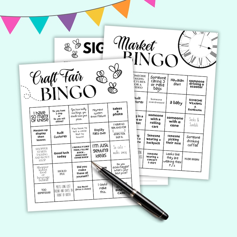 Bingo verkauf - Etsy Österreich