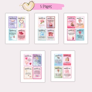 Valentine's Day Bible Verse Cards, Christian Valentines Day Printable ...