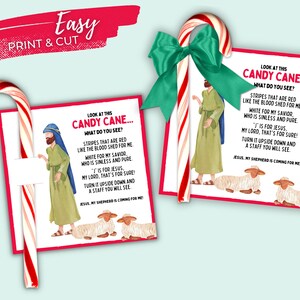Candy Cane Legend, Candy Cane Poem, Candy Cane Story, Candy Cane Gram ...