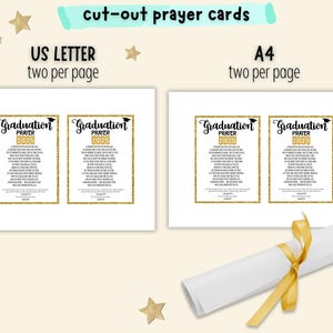 Christian Graduation Card, Graduation Blessing Card for Graduates ...
