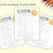 Easter Trivia Game for Kids Printable Easter Story Game Sunday School ...