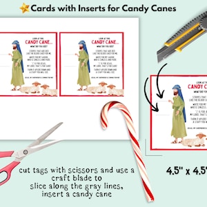 Candy Cane Legend, Candy Cane Poem, Candy Cane Story, Candy Cane Gram ...