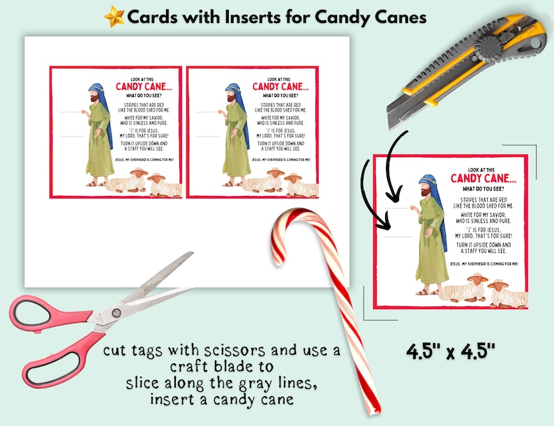 Candy Cane Legend, Candy Cane Poem, Candy Cane Story, Candy Cane Gram ...