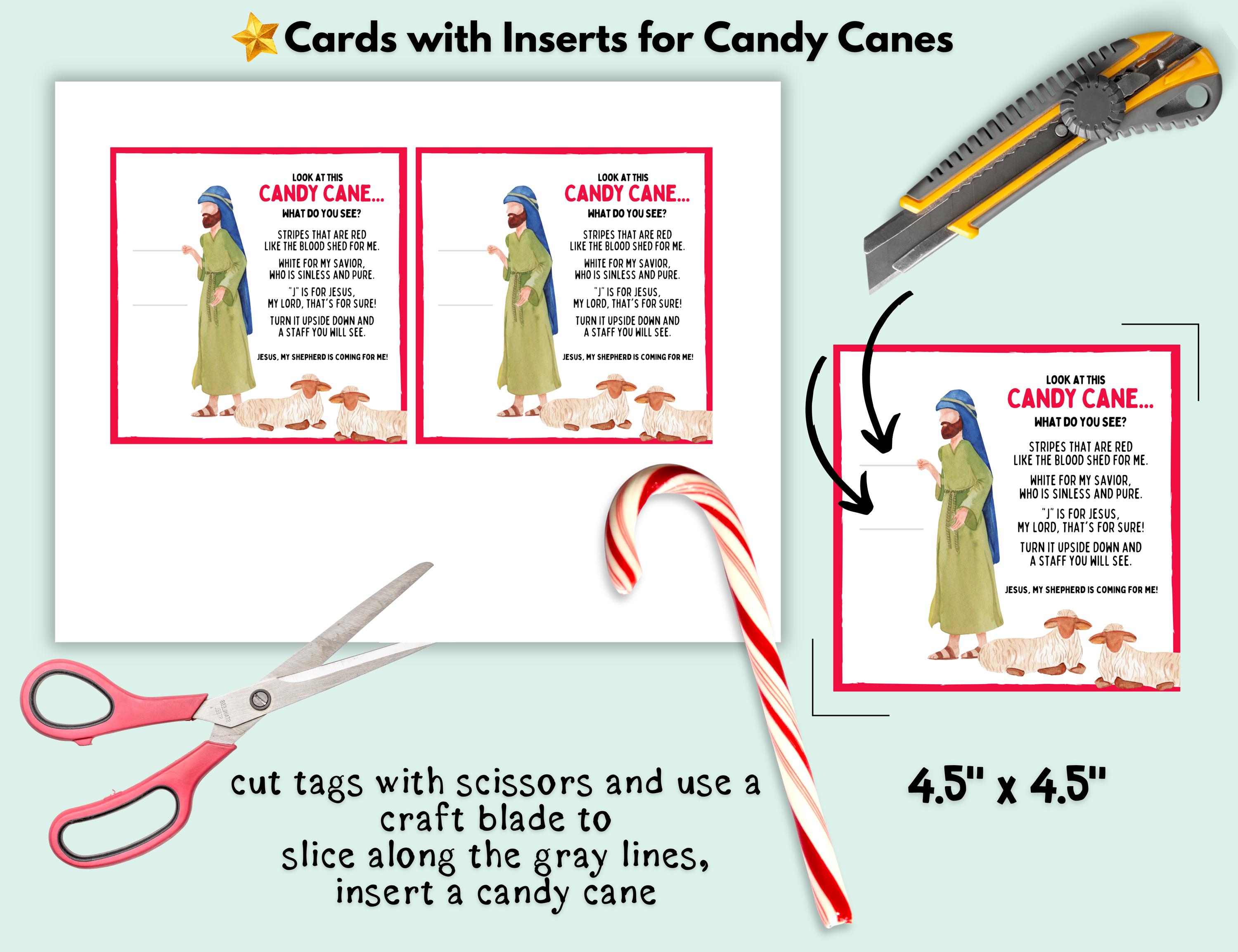 Candy Cane Legend, Candy Cane Poem, Candy Cane Story, Candy Cane Gram ...