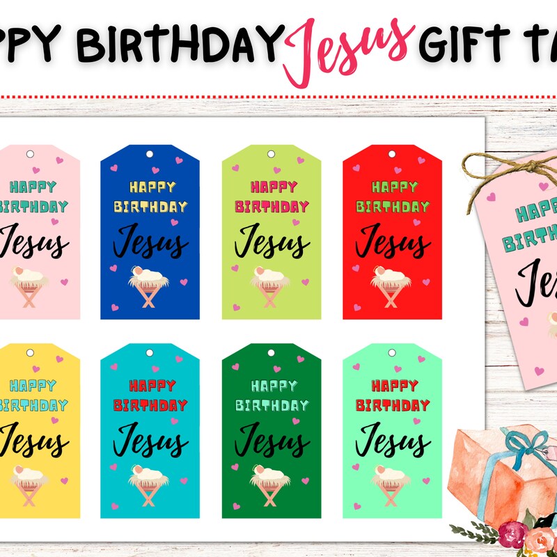 Happy Birthday Jesus - Etsy