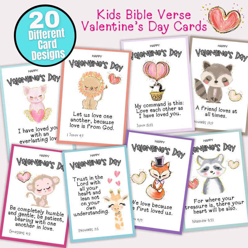 Printable Scripture Cards - Etsy