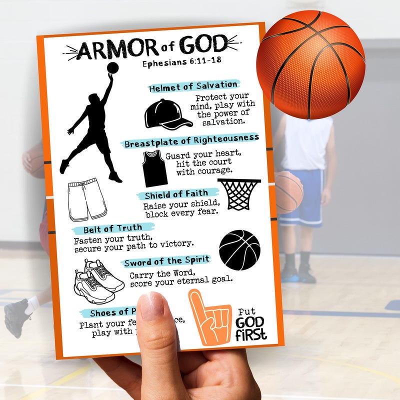 Basketball Prayer - Etsy