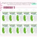 Emotional Support Pickle Tags and Cards, Tags for Handmade Crochet ...
