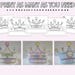 Jesus is King Paper Crown Printable Activity, Paper Crown Craft for ...
