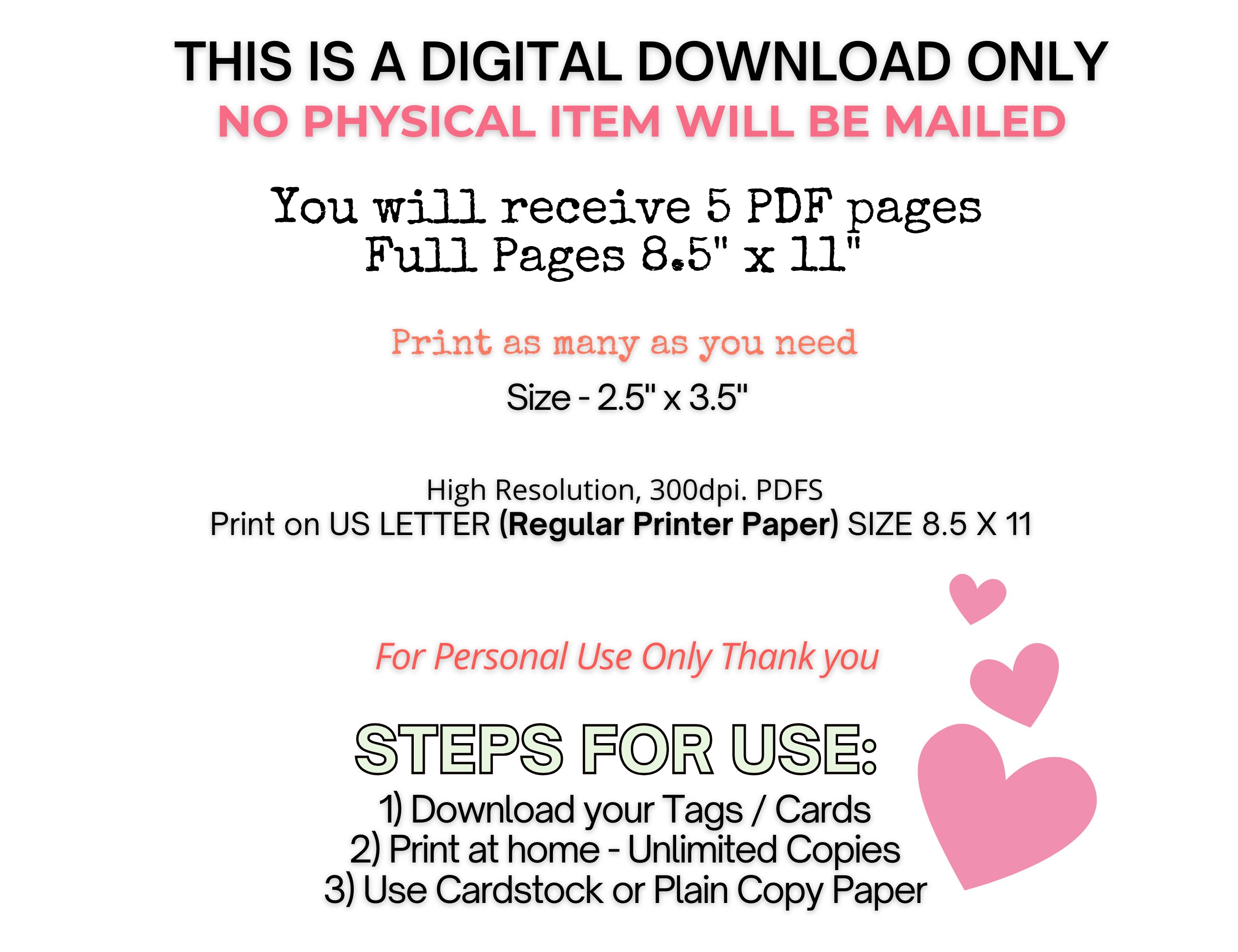 John 3:16 Valentine's Day Bible Verse Cards, Printable Scripture Cards ...