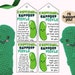 Emotional Support Pickle Tags and Cards, Tags for Handmade Crochet ...