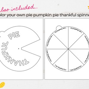 Thanksgiving Activities for Kids Thanksgiving Craft Pumpkin Pie Project ...