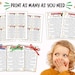 Christmas Popcorn Parable Printable, Parable of the Popcorn Lesson ...