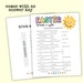 Easter Trivia Game for Kids Printable Easter Story Game Sunday School ...
