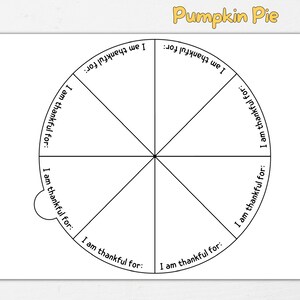 Thanksgiving Activities for Kids Thanksgiving Craft Pumpkin Pie Project ...