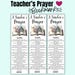 Rainbow Prayer, Rainbow Coloring Sheet, God's Promise to Never Flood ...