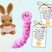 Worry Buddies Pet Tags & Worry Pet Cards for Crochet Pets, Loom Pets ...
