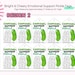 Emotional Support Pickle Tags and Cards, Tags for Handmade Crochet ...