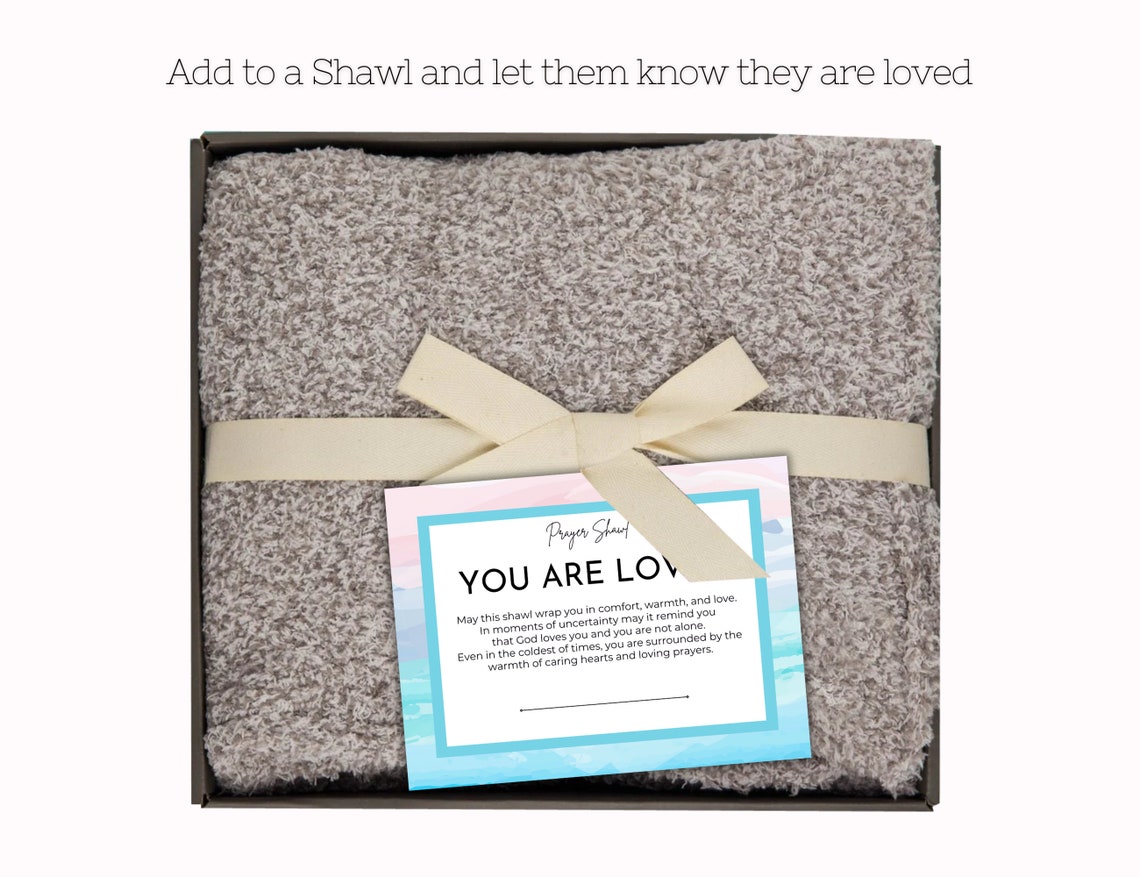 Prayer Shawl Tags for Shawl or Scarf, Printable Tags for Prayer Shawl ...
