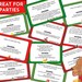Christmas Carol Finish the Lyric Christmas Game, Printable Christmas ...