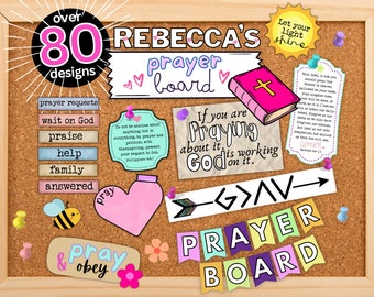 Prayer Board - Etsy