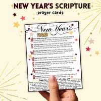 New Year’s Prayer Activity, New Year Prayer Worksheet, Christian Kids ...